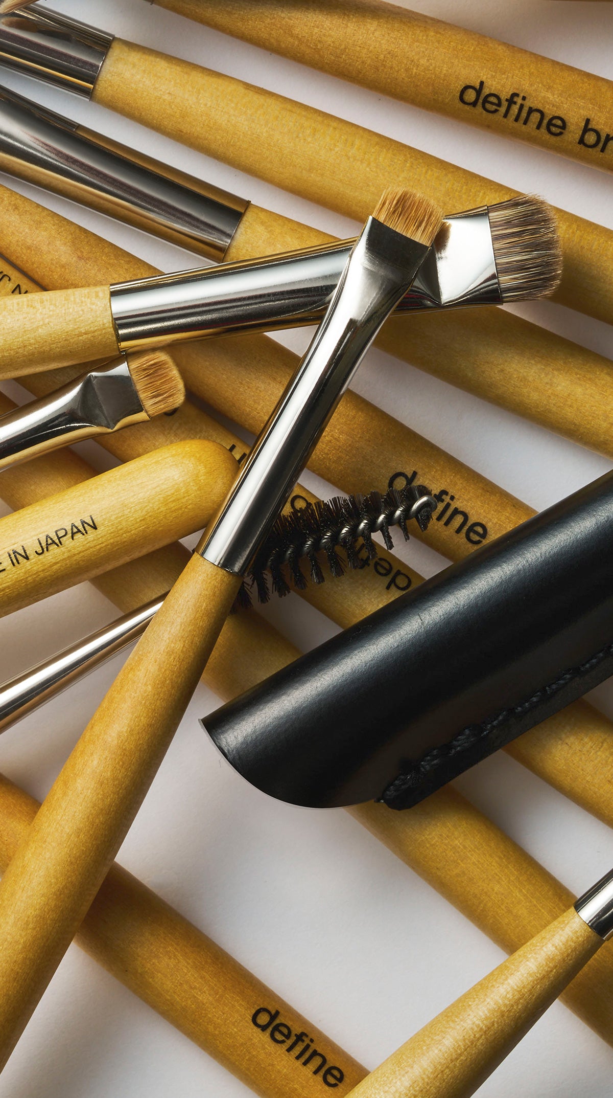 define brush（ディファインブラシ)｜眉専用のアイブロウブラシ 水野未和子 miwako mizuno