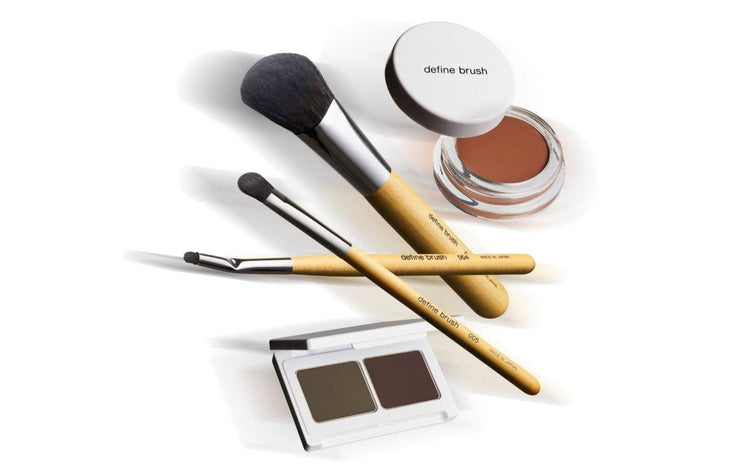 プロメイクブラシ | professional makeup brushes | define brush