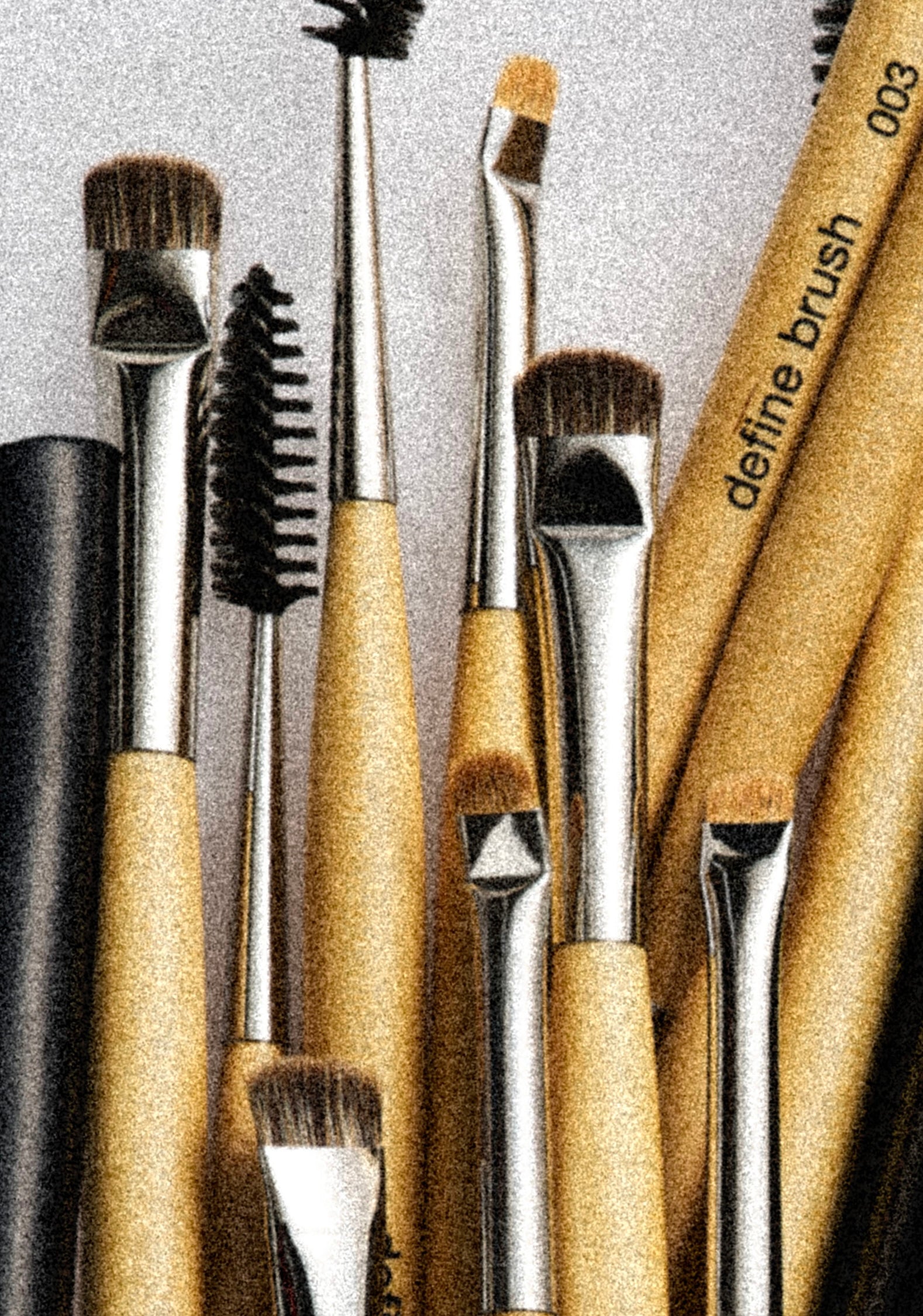 プロメイクブラシ | professional makeup brushes | define brush