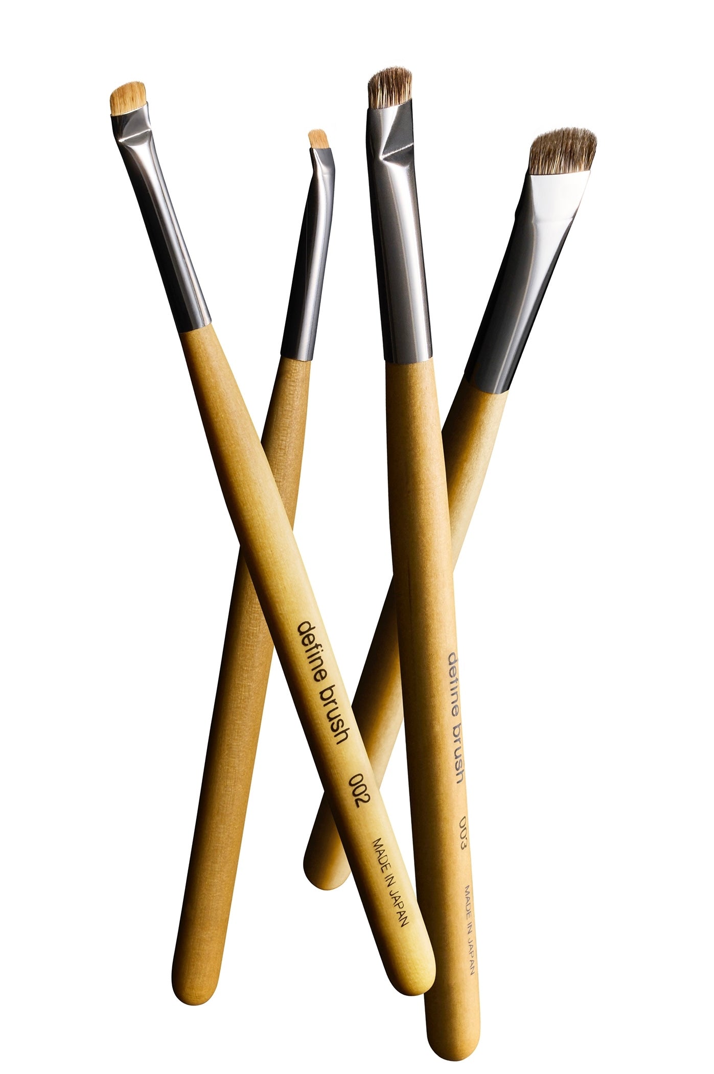 define brush（ディファインブラシ)｜眉専用のアイブロウブラシ 水野未和子 miwako mizuno