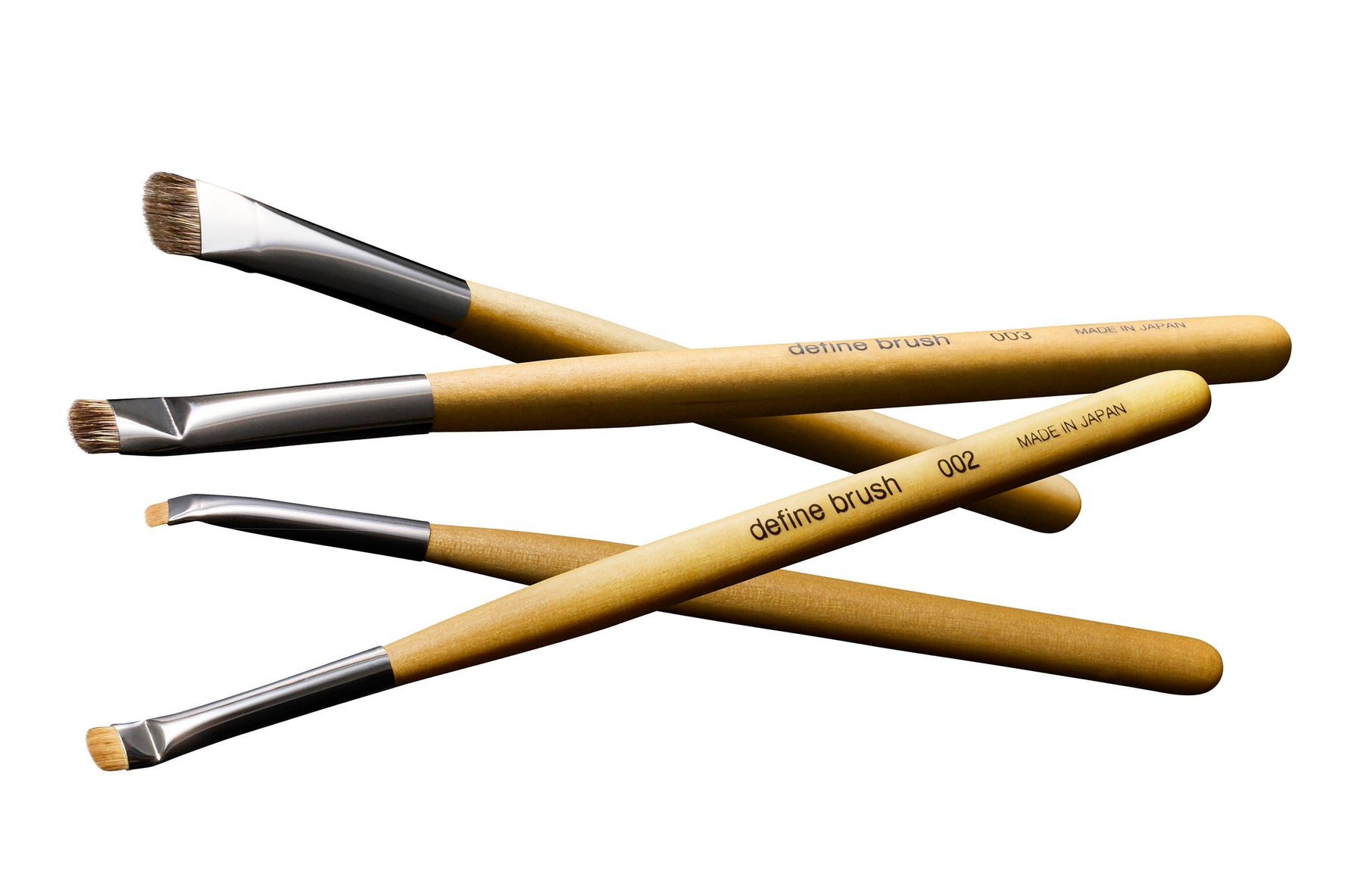define brush（ディファインブラシ)｜眉専用のアイブロウブラシ 水野未和子 miwako mizuno