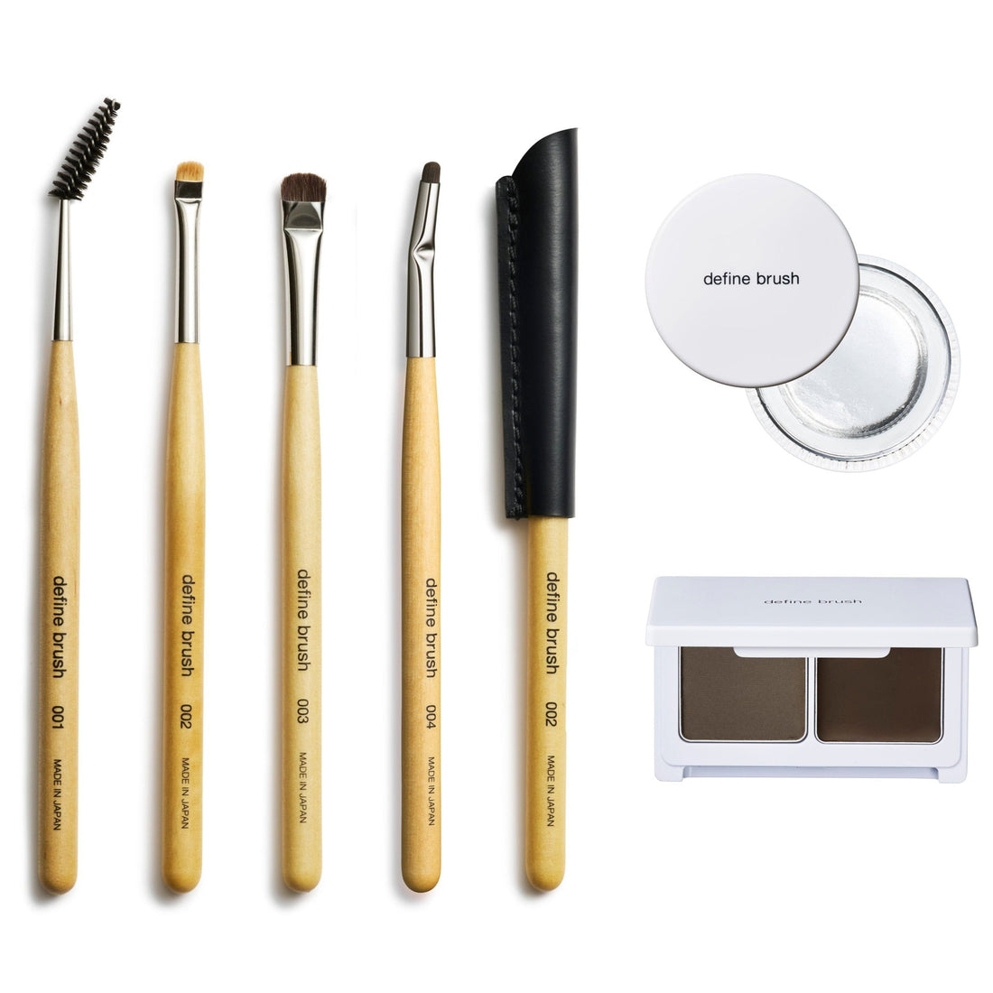 プロメイクブラシ | professional makeup brushes | define brush